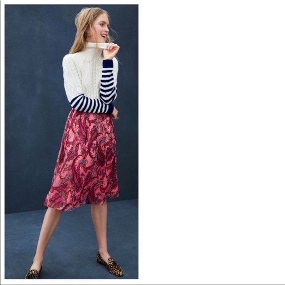 J Crew Silk Skirt
